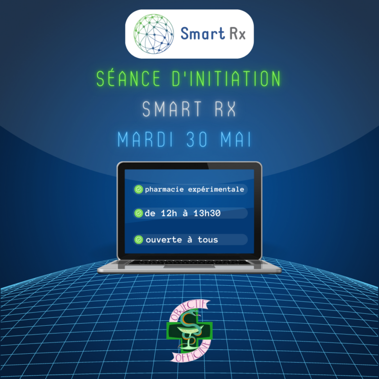 Découverte du logiciel SMART RX – UFR des sciences pharmaceutiques et ...