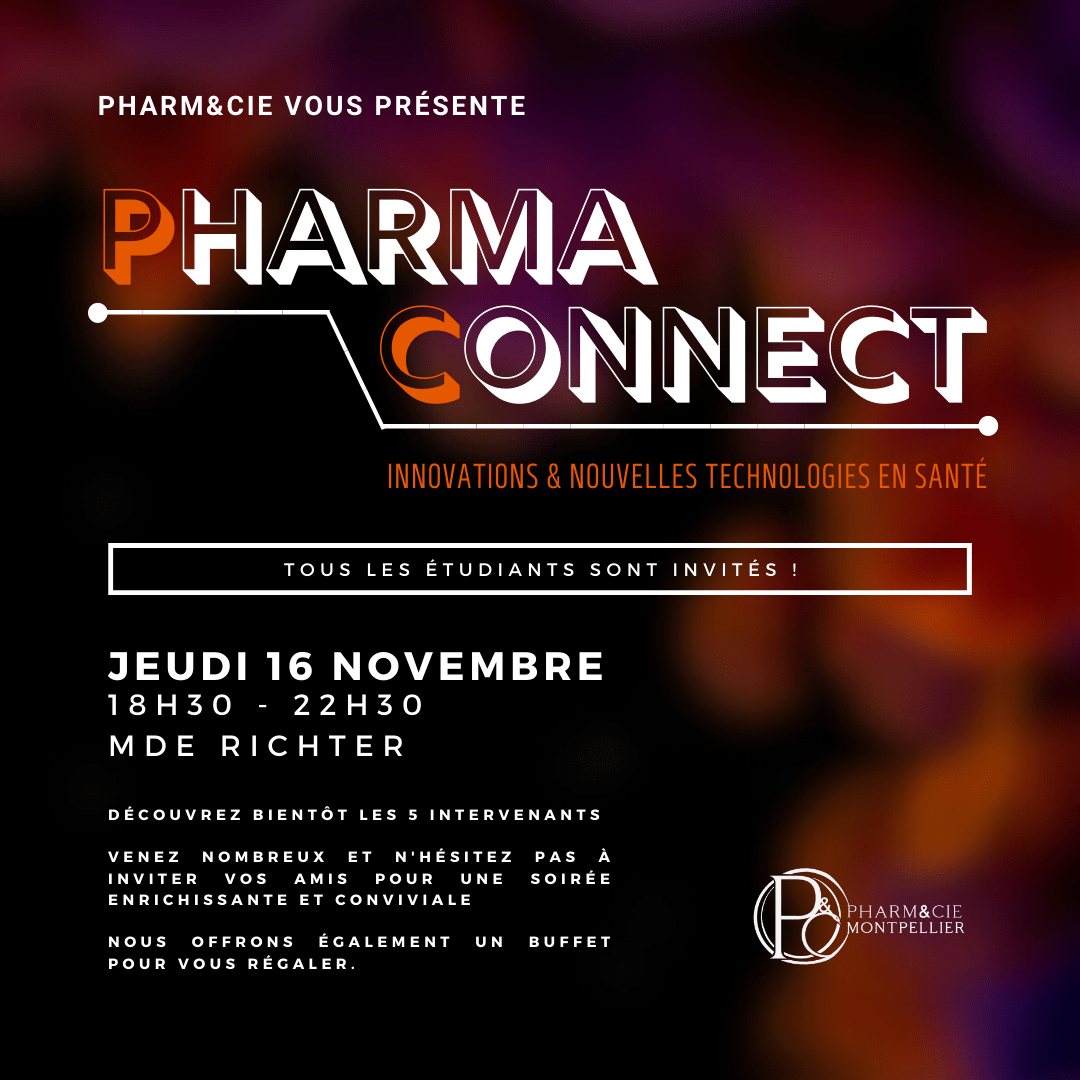 Pharmaconnect - UFR of Pharmaceutical and Biological Sciences